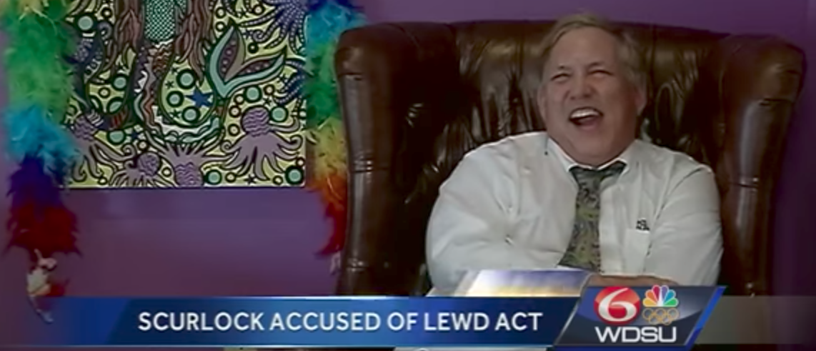 New Orleans Mayoral Candidate Frank Scurlock Made History Last Night ...