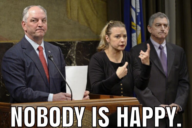 “Totally Dysfunctional – Completely Unacceptable” | Bayou Brief