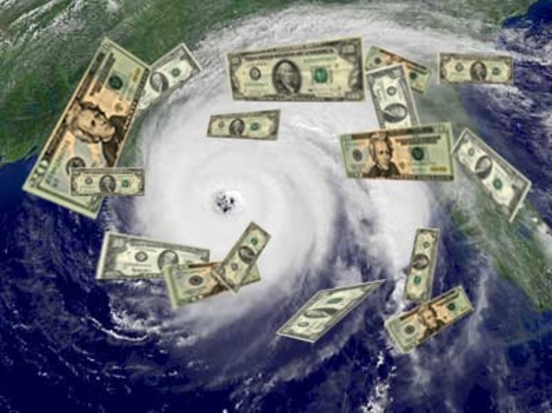 More Than A Fiscal Cliff: An Economic Hurricane | Bayou Brief