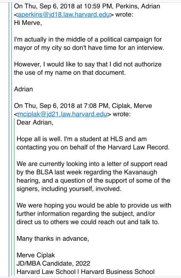 Adrian Perkins Claims Senate Judiciary Committee Relied on Fraudulent ...