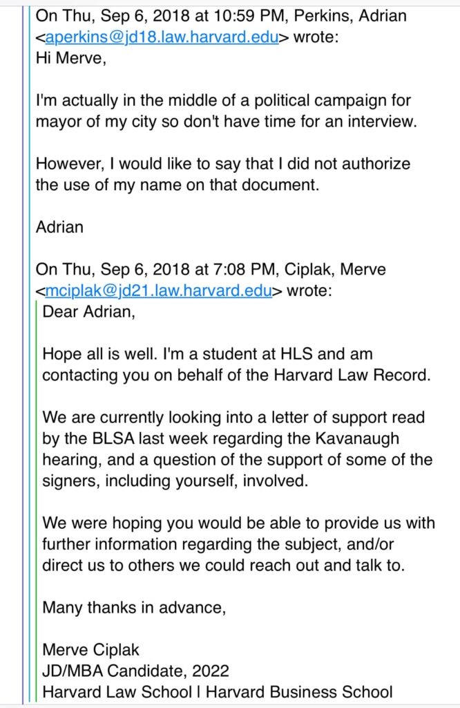 Adrian Perkins Claims Senate Judiciary Committee Relied on Fraudulent ...