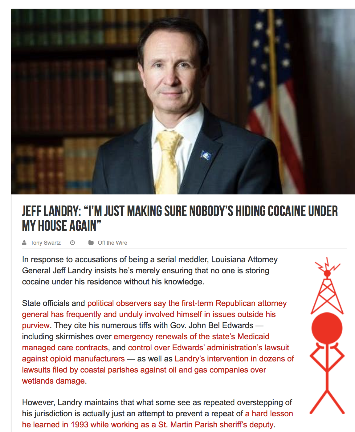 Jeff Landry Has Something To Hide | Bayou Brief