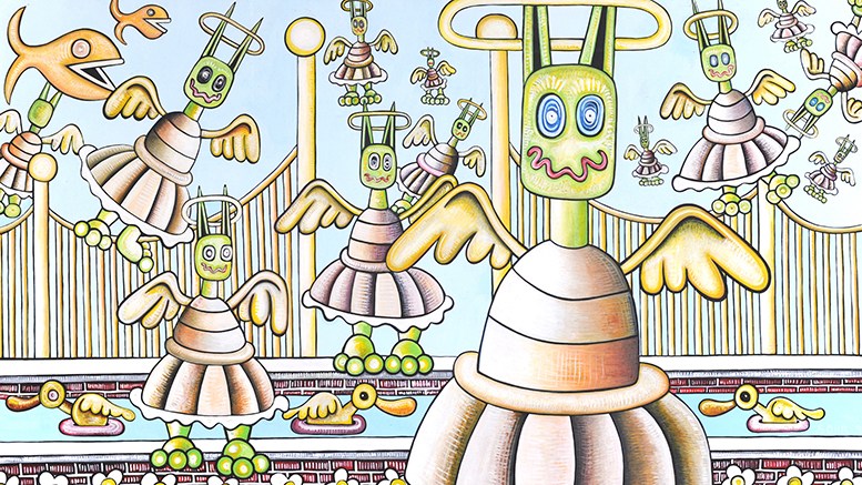 Of Cages and Wings: Artist Jim Sohr | Bayou Brief