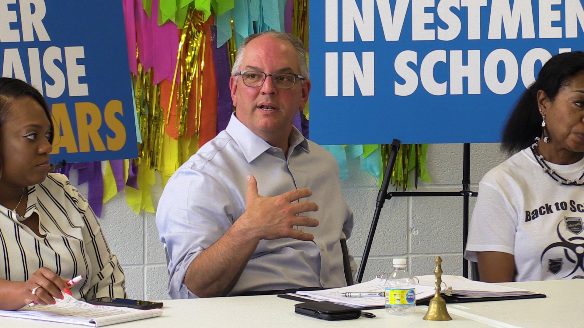 Campaign 2019: Road-Tripping with Gov. John Bel Edwards | Bayou Brief