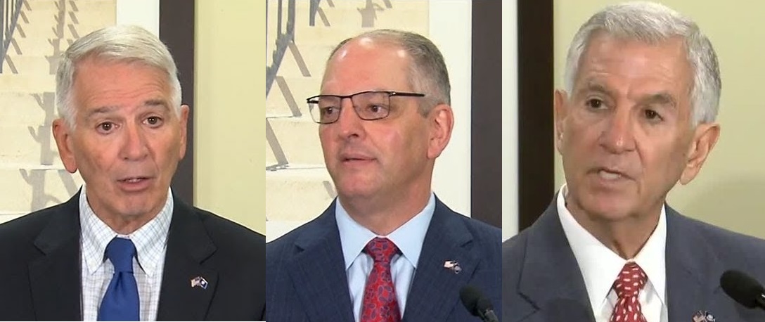 Governor Candidates: That’s My Story and I’m Sticking to It | Bayou Brief