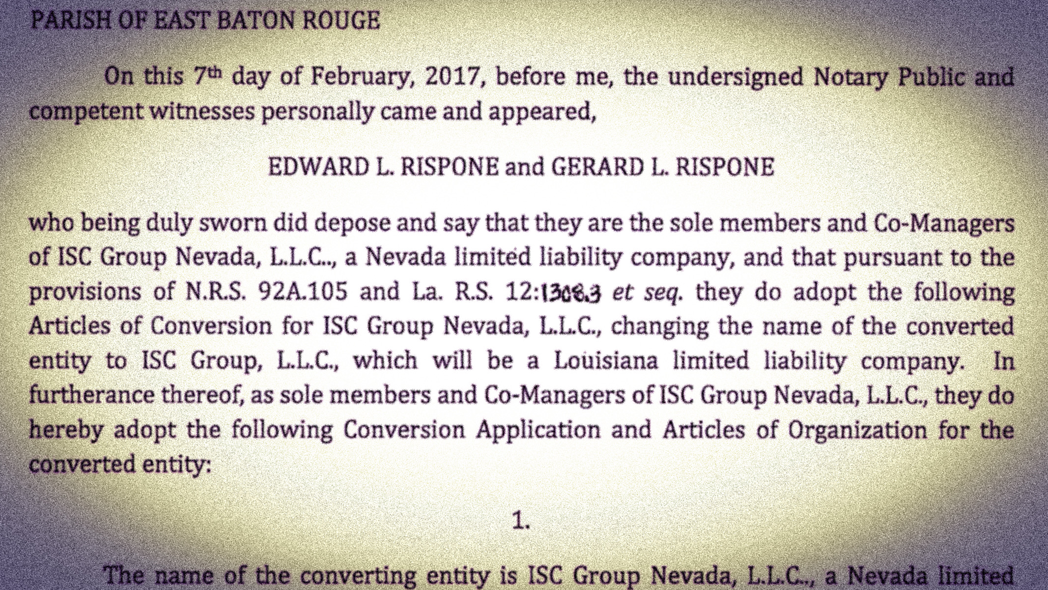 A Year Before Launching Gubernatorial Campaign, Eddie Rispone Quietly ...