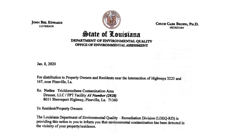 Baring the Facts on the Dresser Mess | Bayou Brief