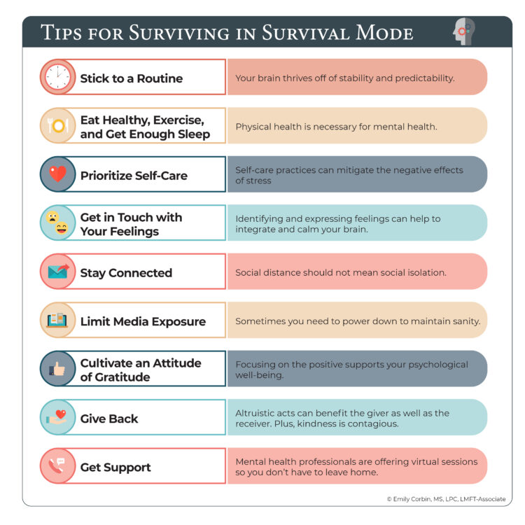 How to Survive in Survival Mode | Bayou Brief